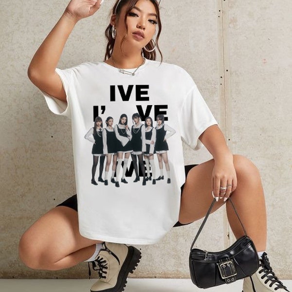 Kpop Ive Tshirt - Etsy