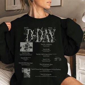 Agust D Tshirt D Day Album Tracklist Sweatshirt Agust D Tour - Etsy