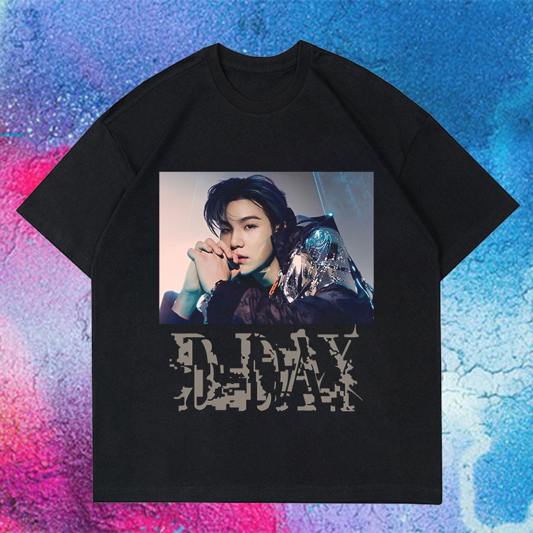 AGUST D D-DAY T-shirt Agust D Tour Shirt Min Yoongi Shirt - Etsy