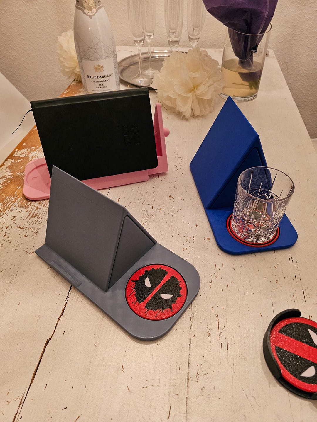 Multifunctional 3d-printed Book Holder - Etsy