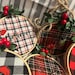 Flannel Ornaments - Etsy