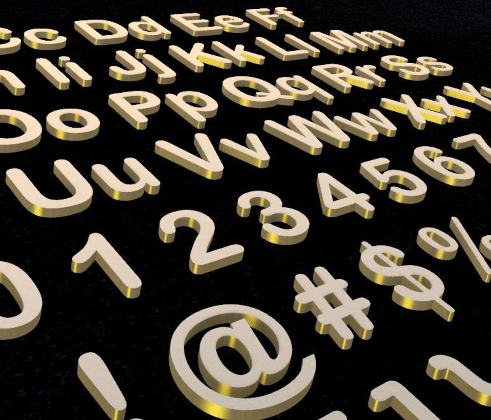 Arial Rounded MT Font Digital Download Letters, Numbers, Symbols, High ...