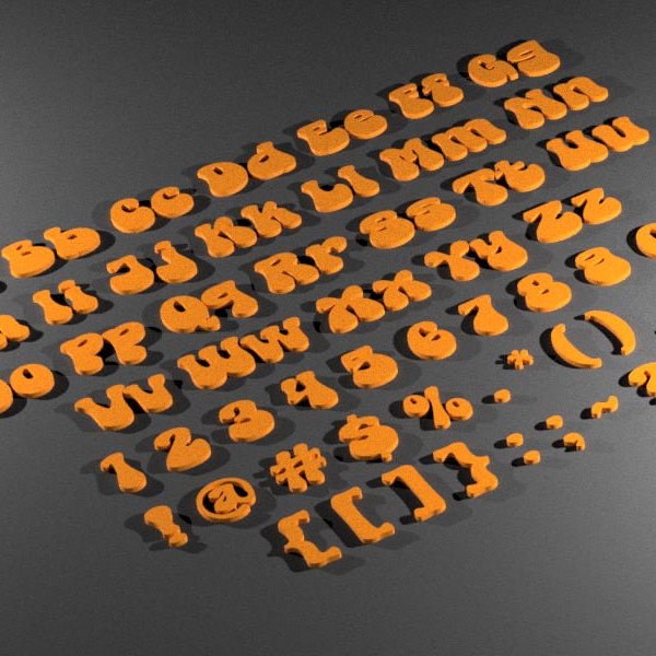 3d Numbers - Etsy