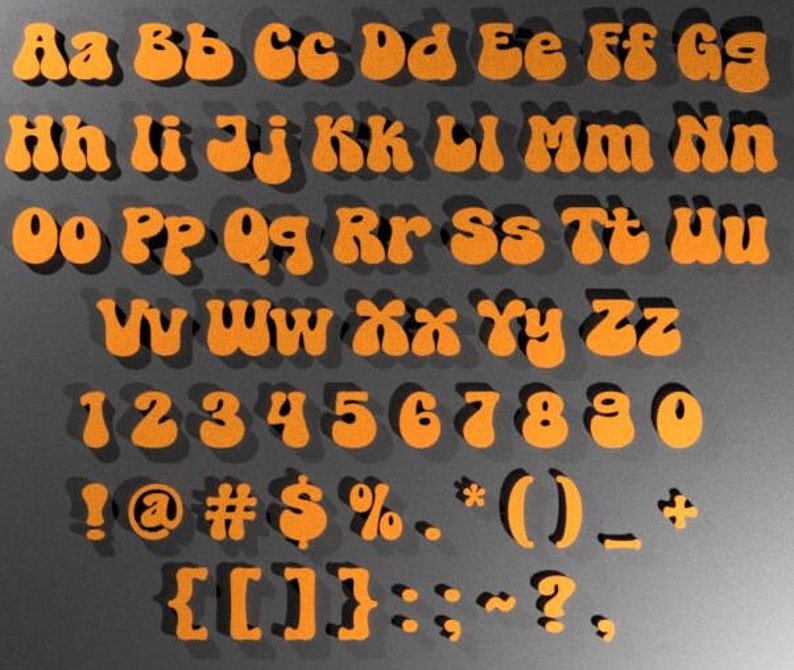 Super Magic Font Digital Download Letters, Numbers, Symbols, High ...