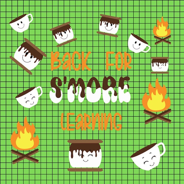 Smore Learning Bulletin Board - Etsy