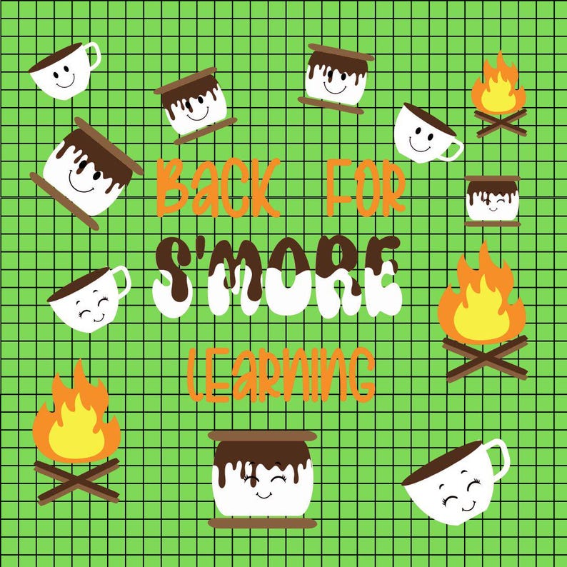 Ready for S'more Learning Bulletin Board - Etsy