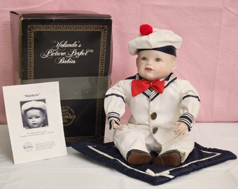 Yolanda Bello Picture-perfect Babies Knowles Porcelain Baby - Etsy