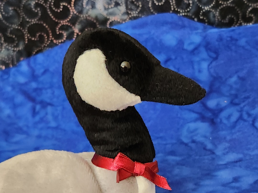 Classic Vintage Beanie Baby Loosy the Goose - Etsy