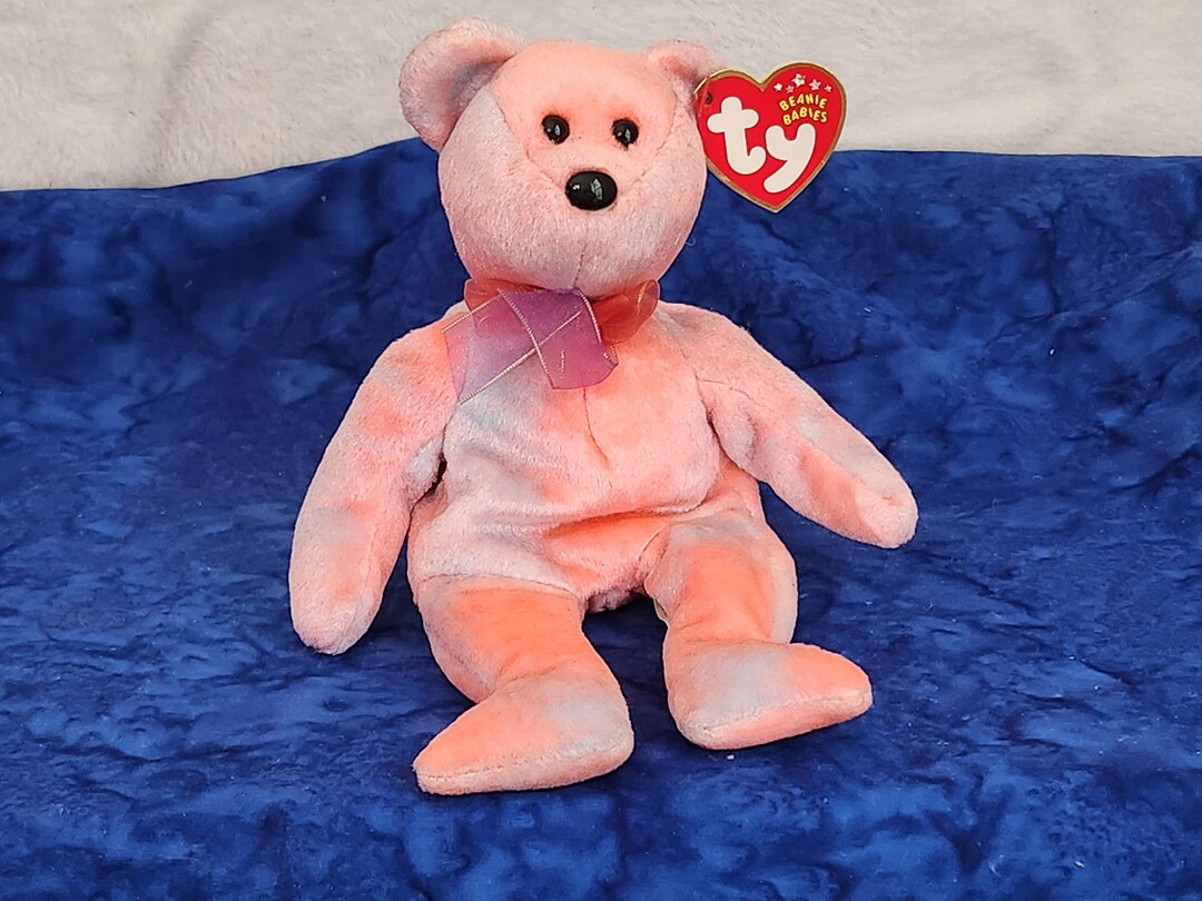 Beanie Babies Cubby 5th Anniversary Bear - Etsy
