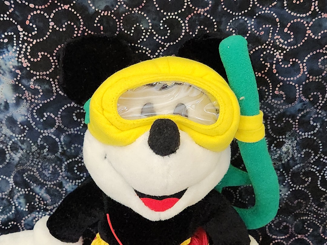 Disney Store Mickey Mouse Underwater Fun - Etsy