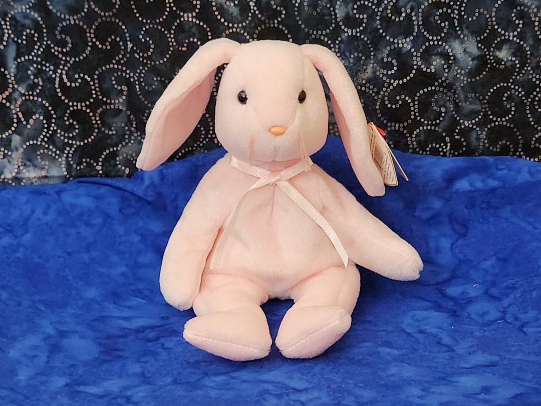 Classic Vintage TY Beanie Baby Hoppity - Etsy