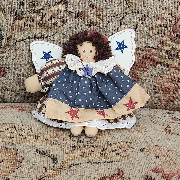 Vintage Rag Doll - Etsy