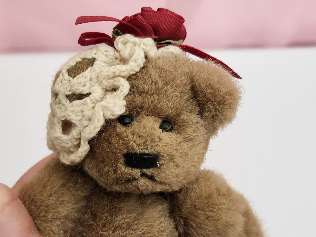 Rare Vintage Cottage Collectibles by Ganz Simple Brown Bear - Etsy