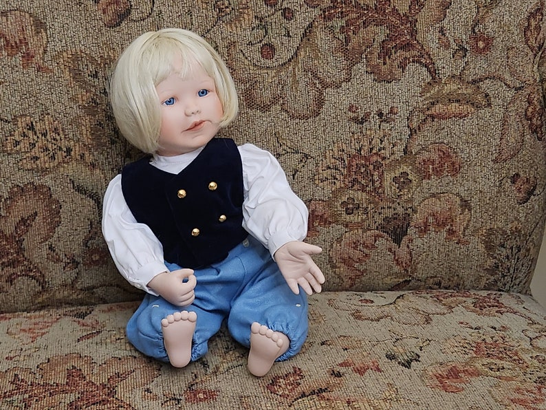 Vintage Hans the Little Dutch Boy by Artist Kathy Barry - Etsy