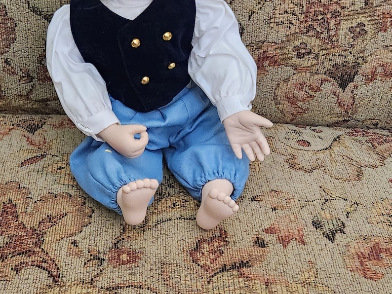 Vintage Hans the Little Dutch Boy by Artist Kathy Barry - Etsy