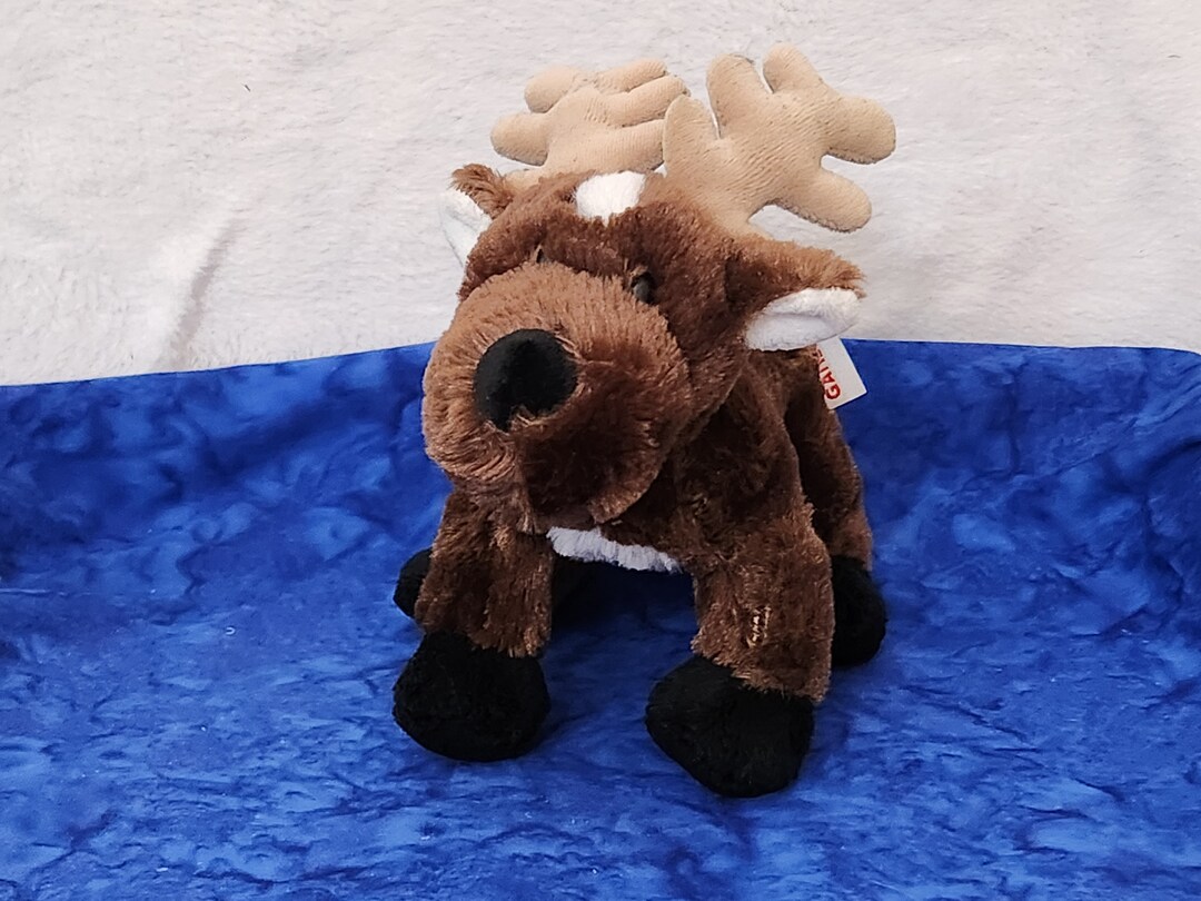 Ganz Reindeer Plush Christmas Season Decor - Etsy