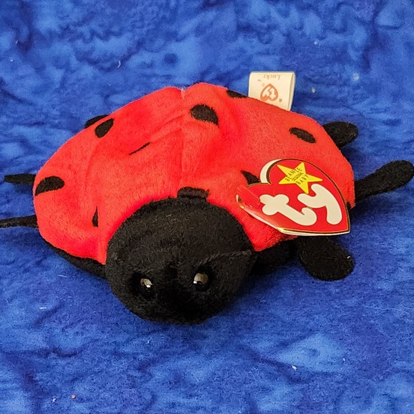 Ladybug Beanie - Etsy