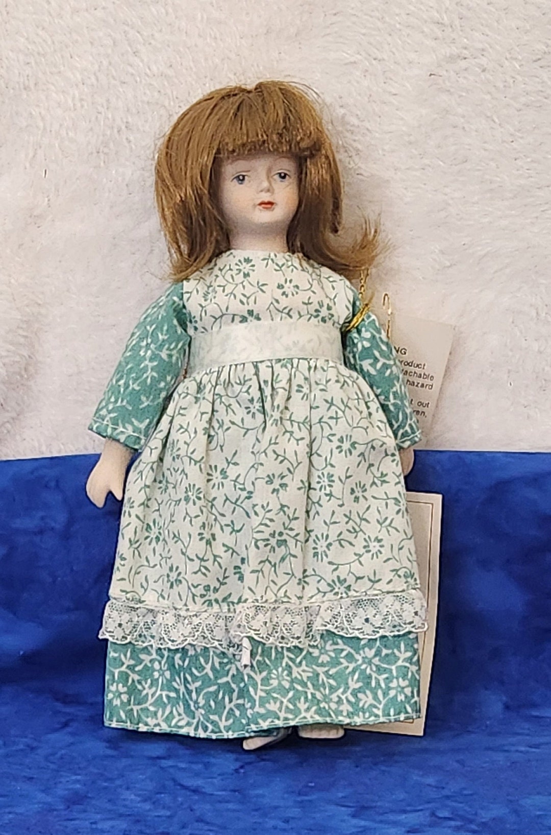 1986 Porcelain Doll May Doll of the Month Gorham - Etsy