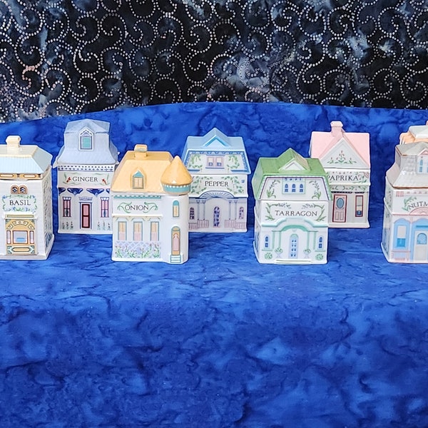 Lenox Spice Village Set - Etsy
