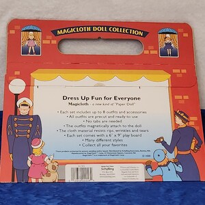 Raggedy Ann and Andy Paper Dolls Opened and Magicloth Doll Collection ...