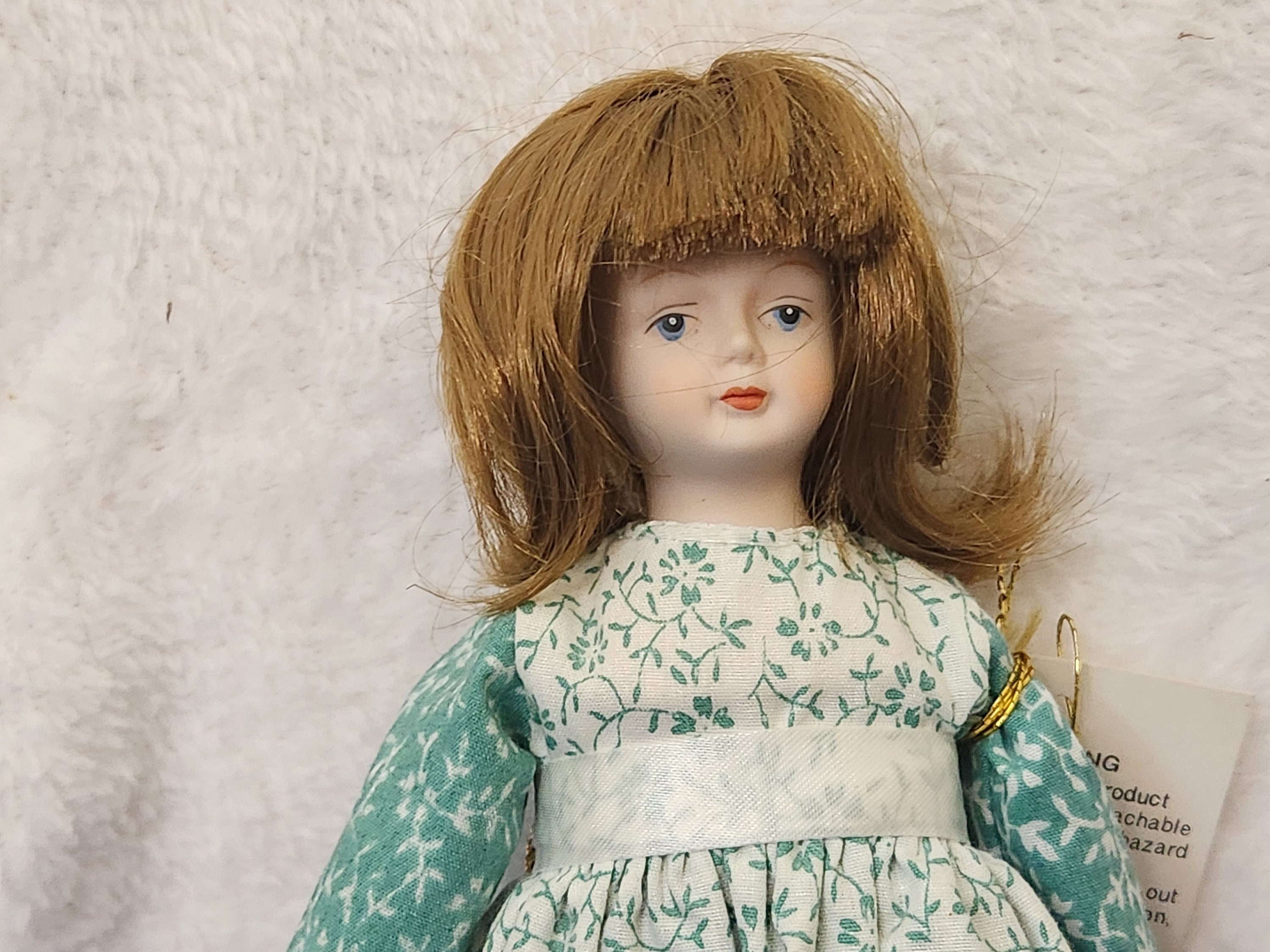1986 Porcelain Doll May Doll of the Month Gorham - Etsy