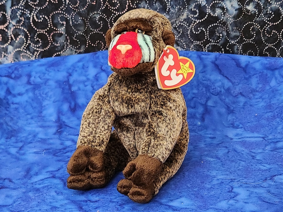 Classic Vintage TY Beanie Baby Cheeks - Etsy