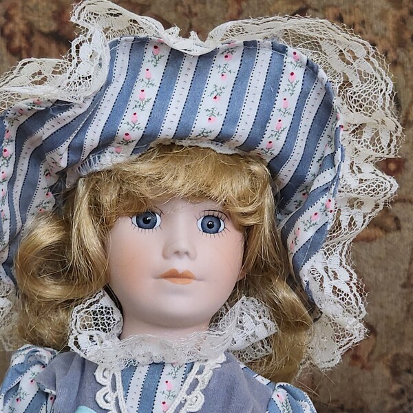 Brinn Musical Porcelain Doll - Etsy