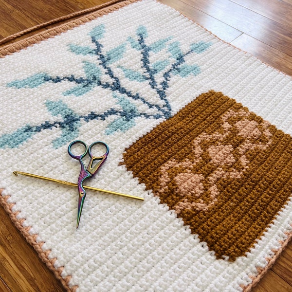 Plant Tapestry - Etsy