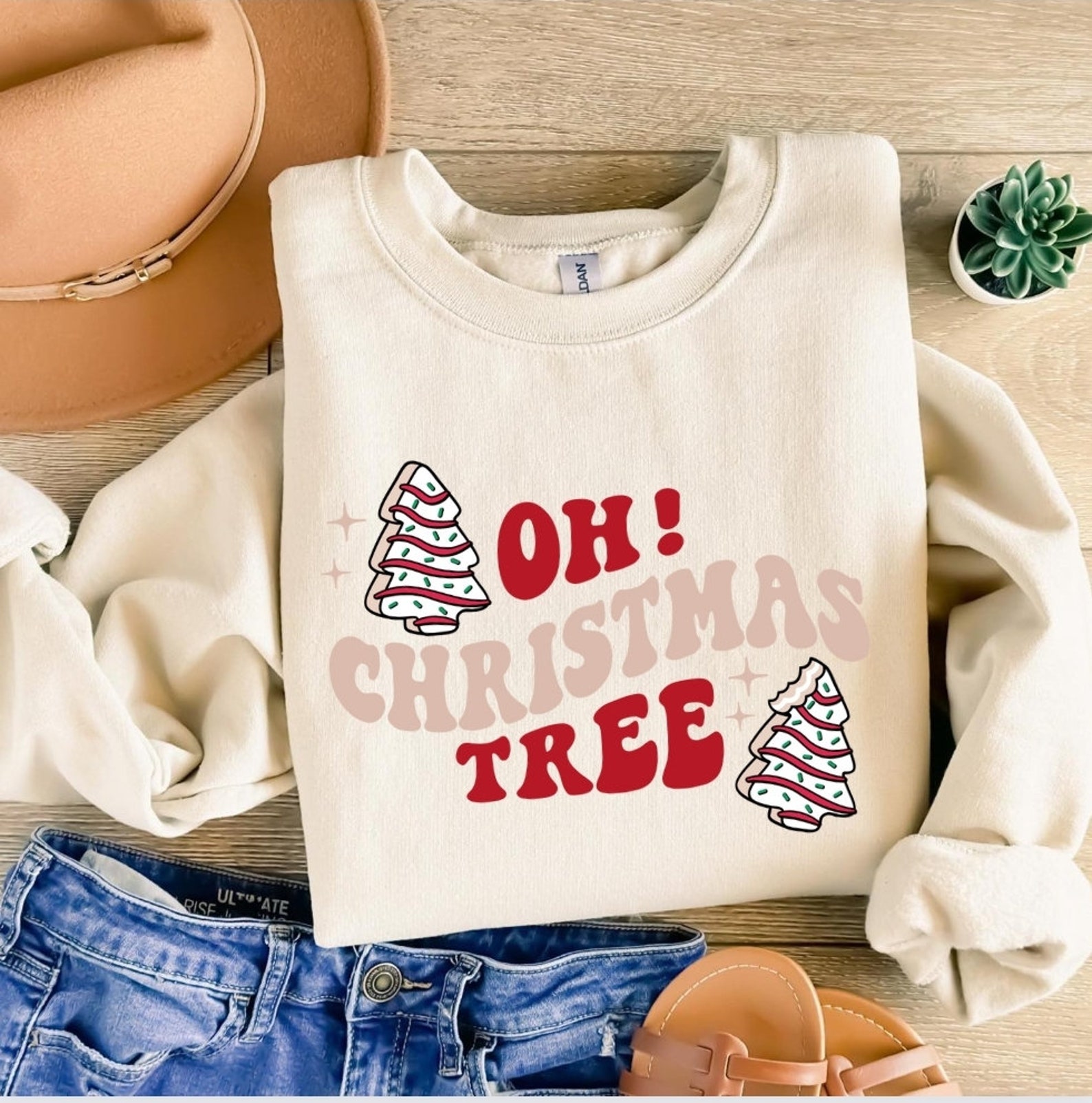 Oh Christmas Tree - Etsy