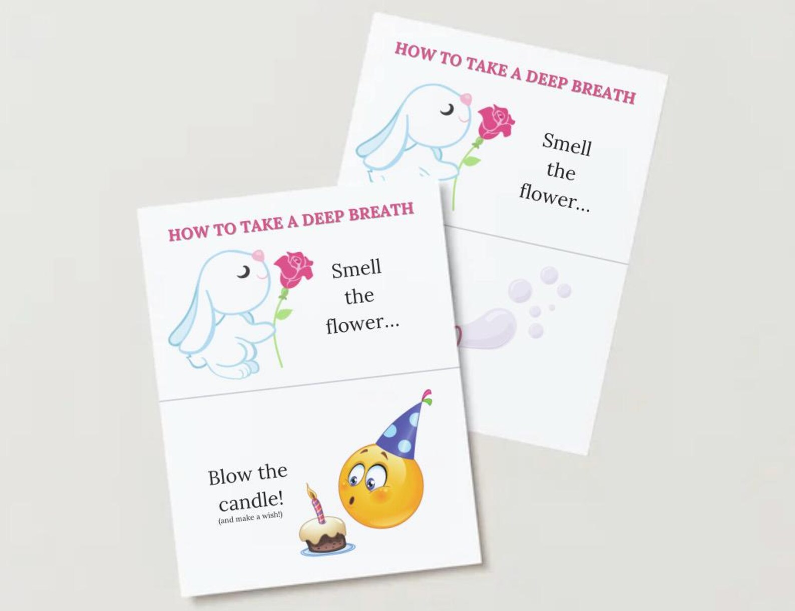 Deep Breathing Visuals - Etsy