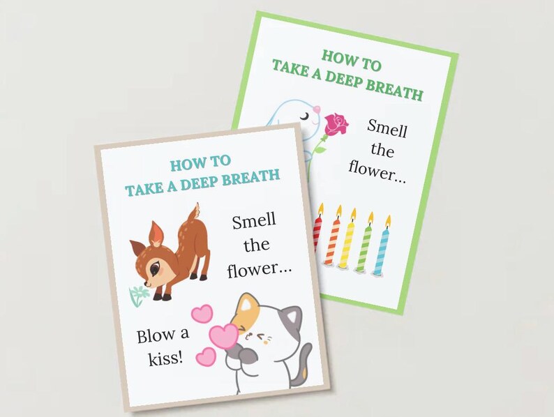 Deep Breathing Visuals - Etsy