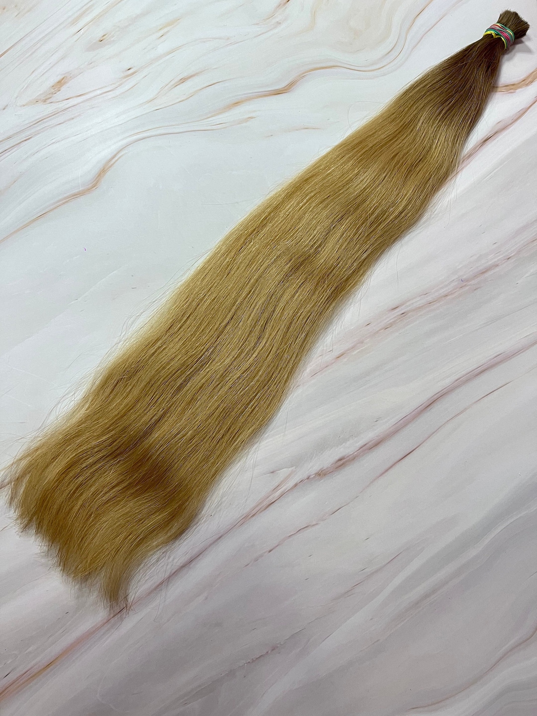 Slavic Hair Extension, Wavy Ombre Hair 100 Gram, Natural Human Hair ...