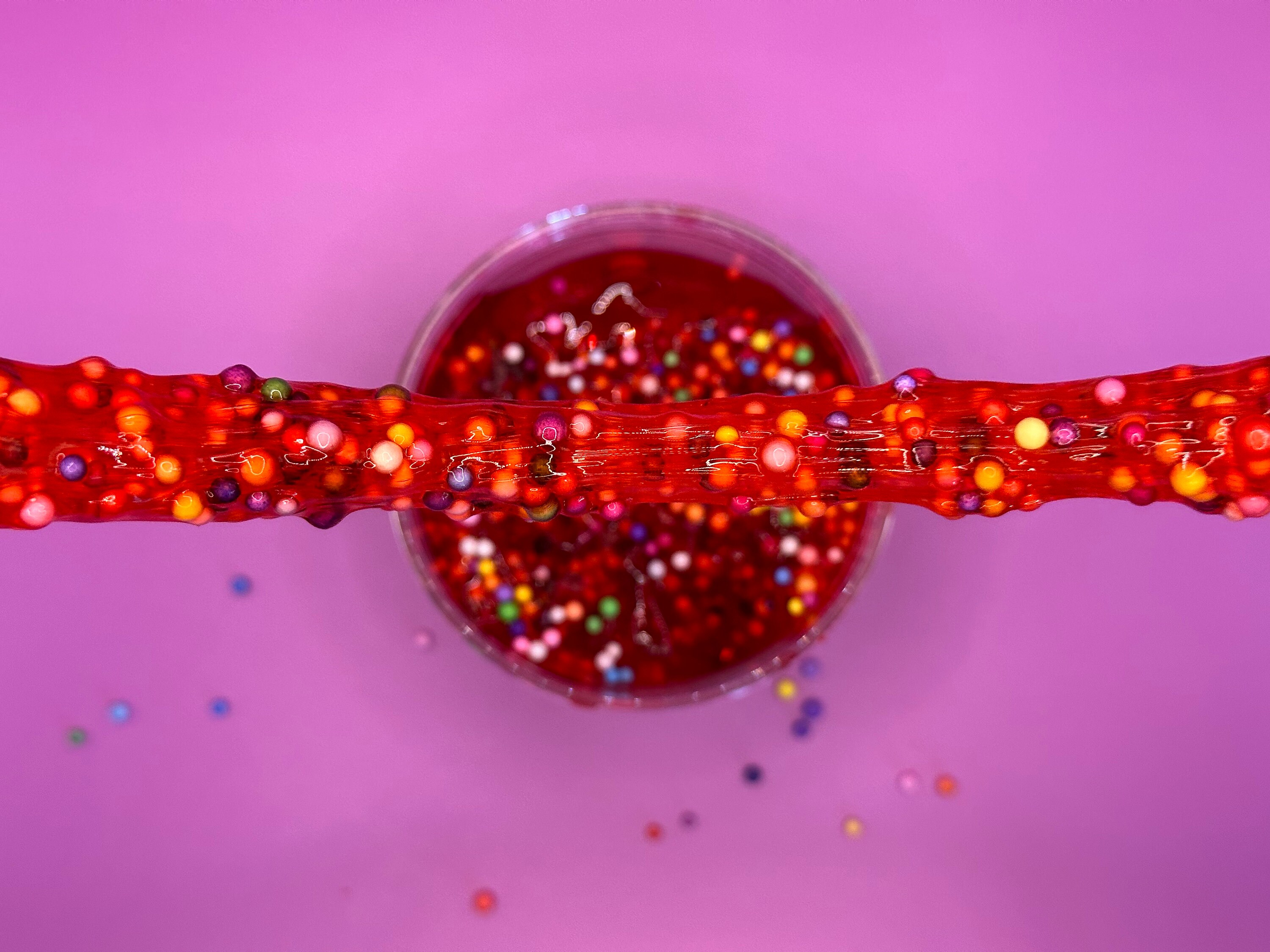 Clear Gloss Slime Candy Rope glossy Slime Slime Shop - Etsy