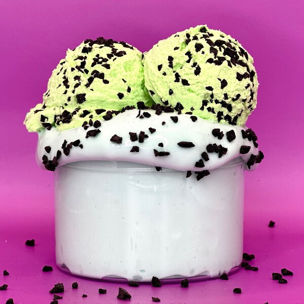 Big Fluffy Slime - Etsy