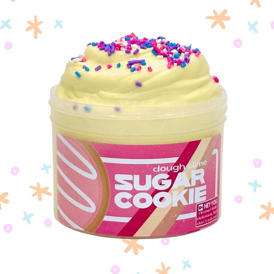 Sugar Cookie Dough Slime ~ Butter Slime ~ Scented ~ Slime Shops - Etsy