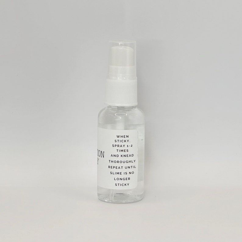 Slime Activation Spray Slime Activator - Etsy