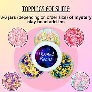 Custom Slime Party ~ Birthday Slime Bar ~ Activity Station ~ Slime Kit ...