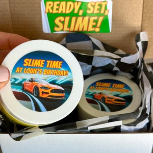 Custom Slime Party ~ Birthday Slime Bar ~ Activity Station ~ Slime Kit ...