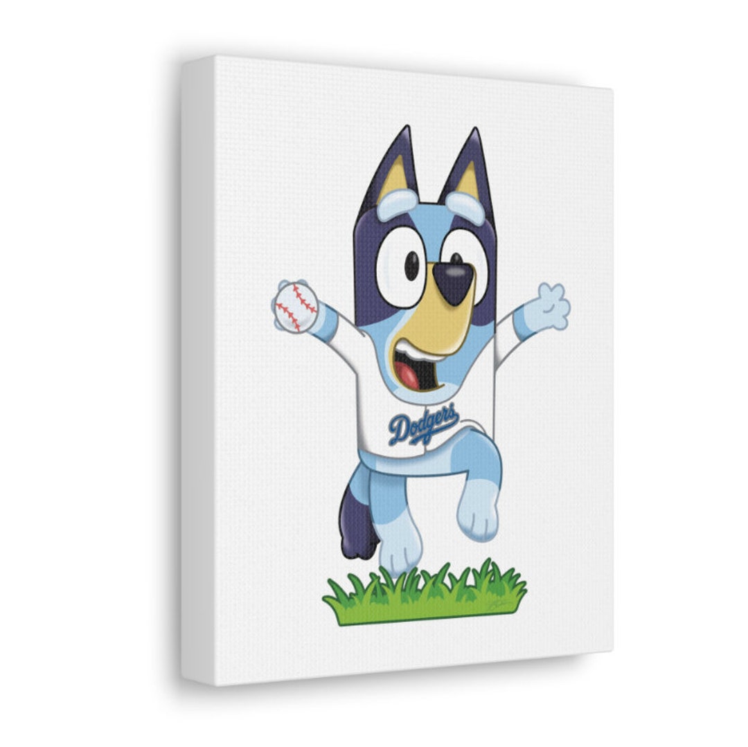Gallery Wrap Canvas - Bluey, Dodgers, Yankees, Red Sox, Rangers ...