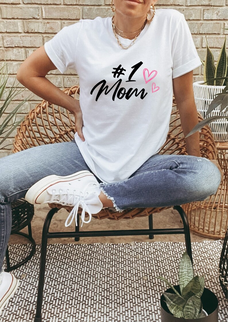 Number One Mom SVG PNG, Mom Svg, Best Mom Svg, Love Svg - Etsy