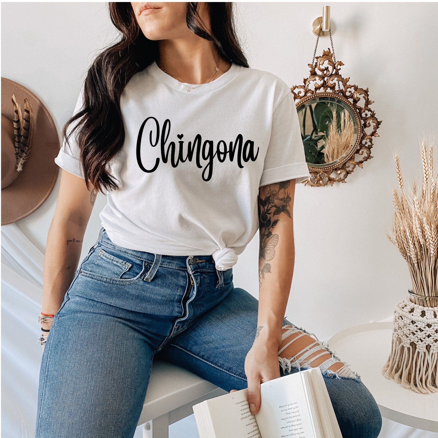 Chingona SVG PNG, Spanish, Hispanic, Latin, Boss Babe, Boss Lady - Etsy
