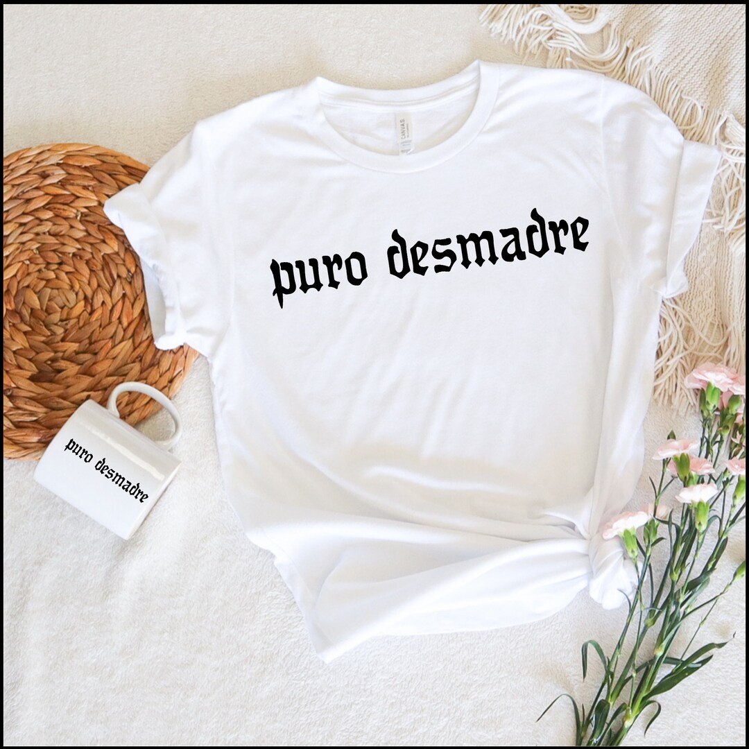 Puro Desmadre SVG PNG, Spanish, Hispanic, Latin, Chingona, Chaos - Etsy