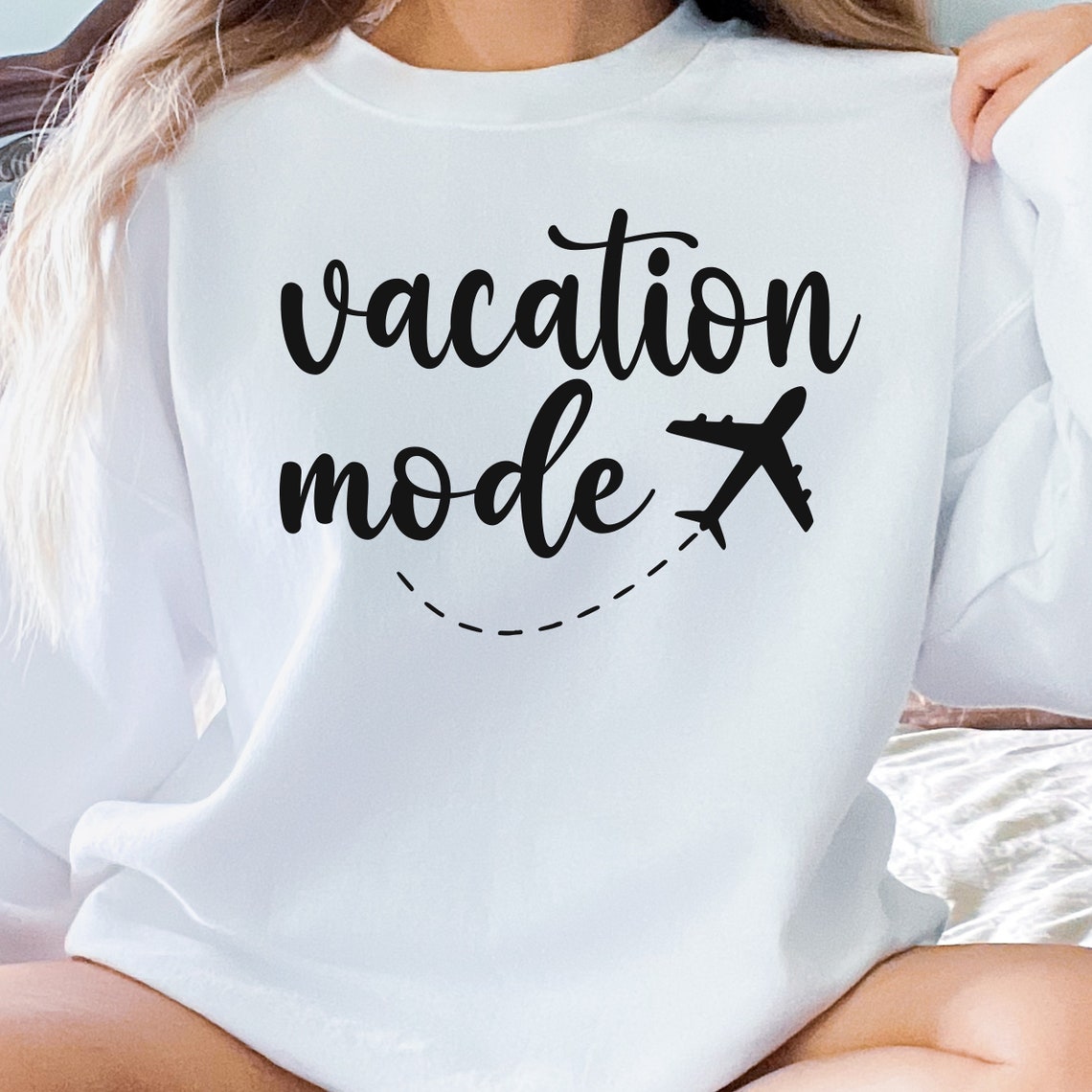 Vacation Mode SVG PNG, Travel Svg, Self Care Svg, Motivation Svg, Self ...