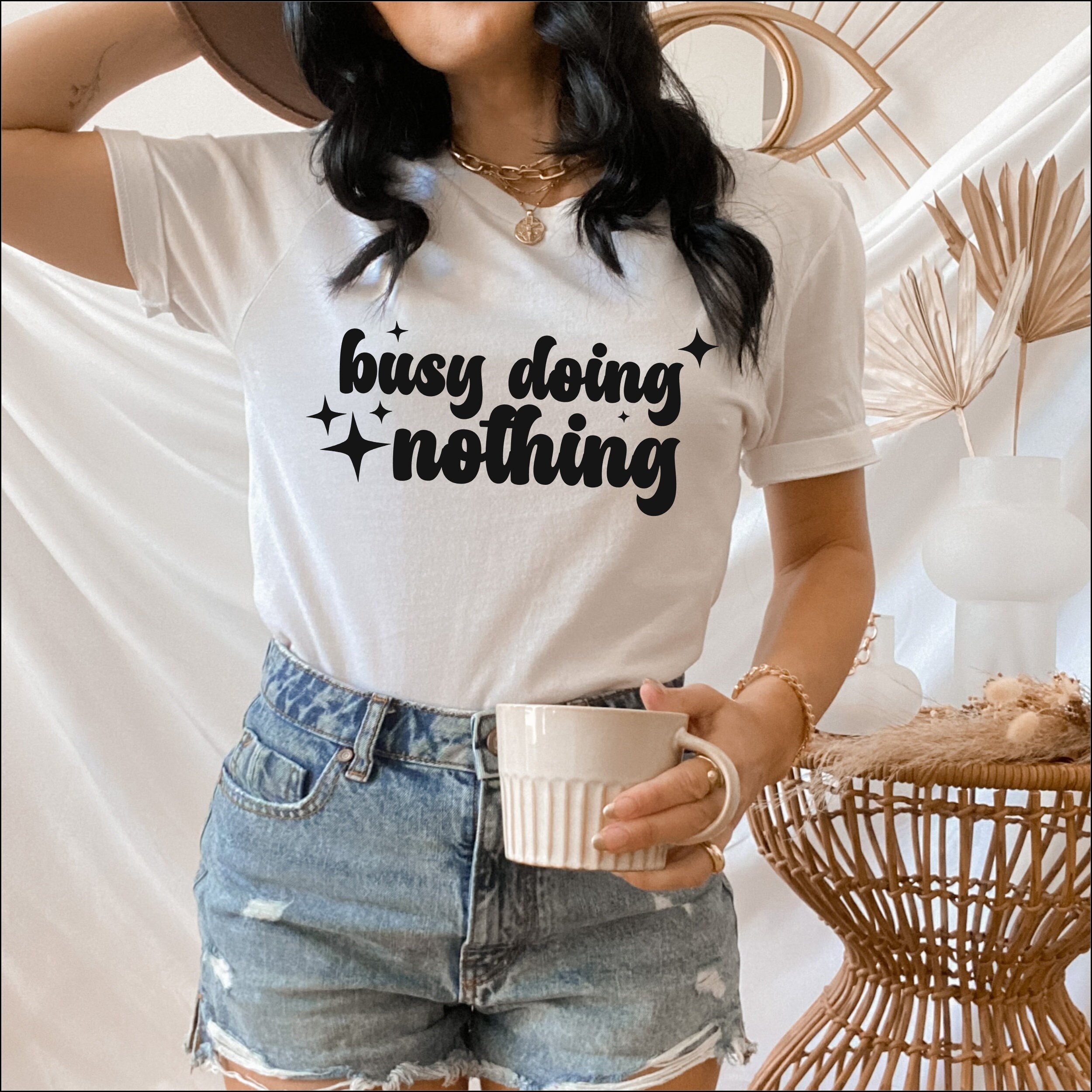 Busy Doing Nothing SVG PNG, Life Svg, Self Care Svg, Motivation Svg ...