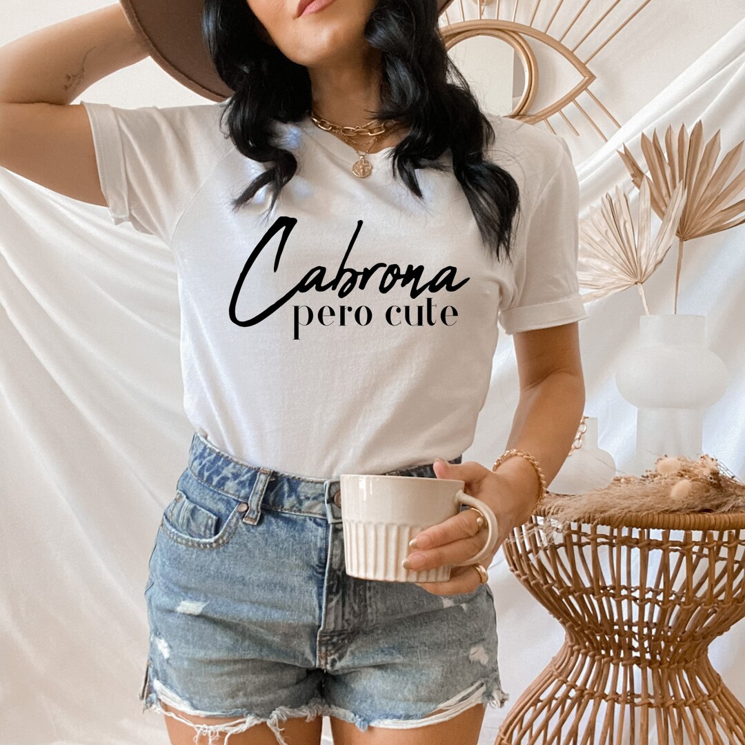 Cabrona Pero Cute SVG PNG, Spanish, Latin, Chingona, Boss Babe - Etsy