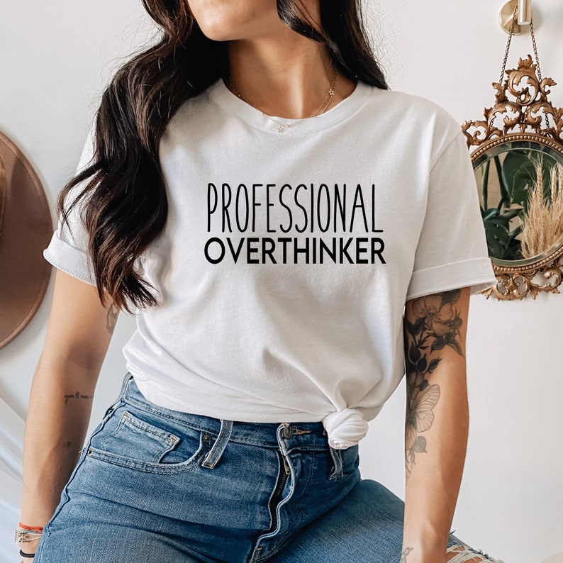 Professional Overthinker SVG PNG, Love Svg, Self Care Svg, Motivation ...