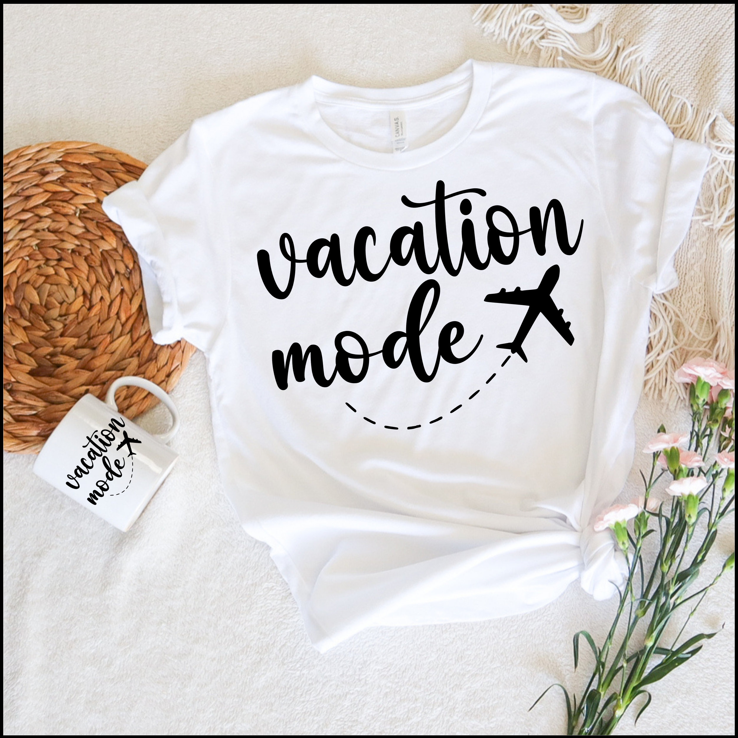 Vacation Mode SVG PNG, Travel Svg, Self Care Svg, Motivation Svg, Self ...
