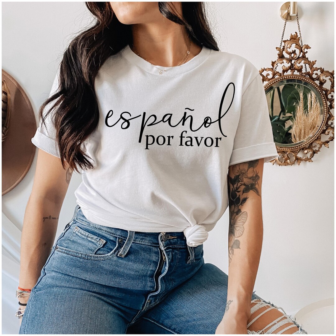 Espanol Por Favor SVG, Spanish Quote PNG (digital Download) - Etsy