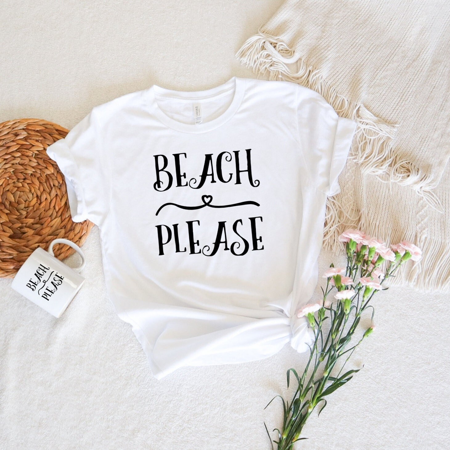 Beach Please SVG PNG, Summer Svg, Self Care Svg, Motivation Svg, Self ...