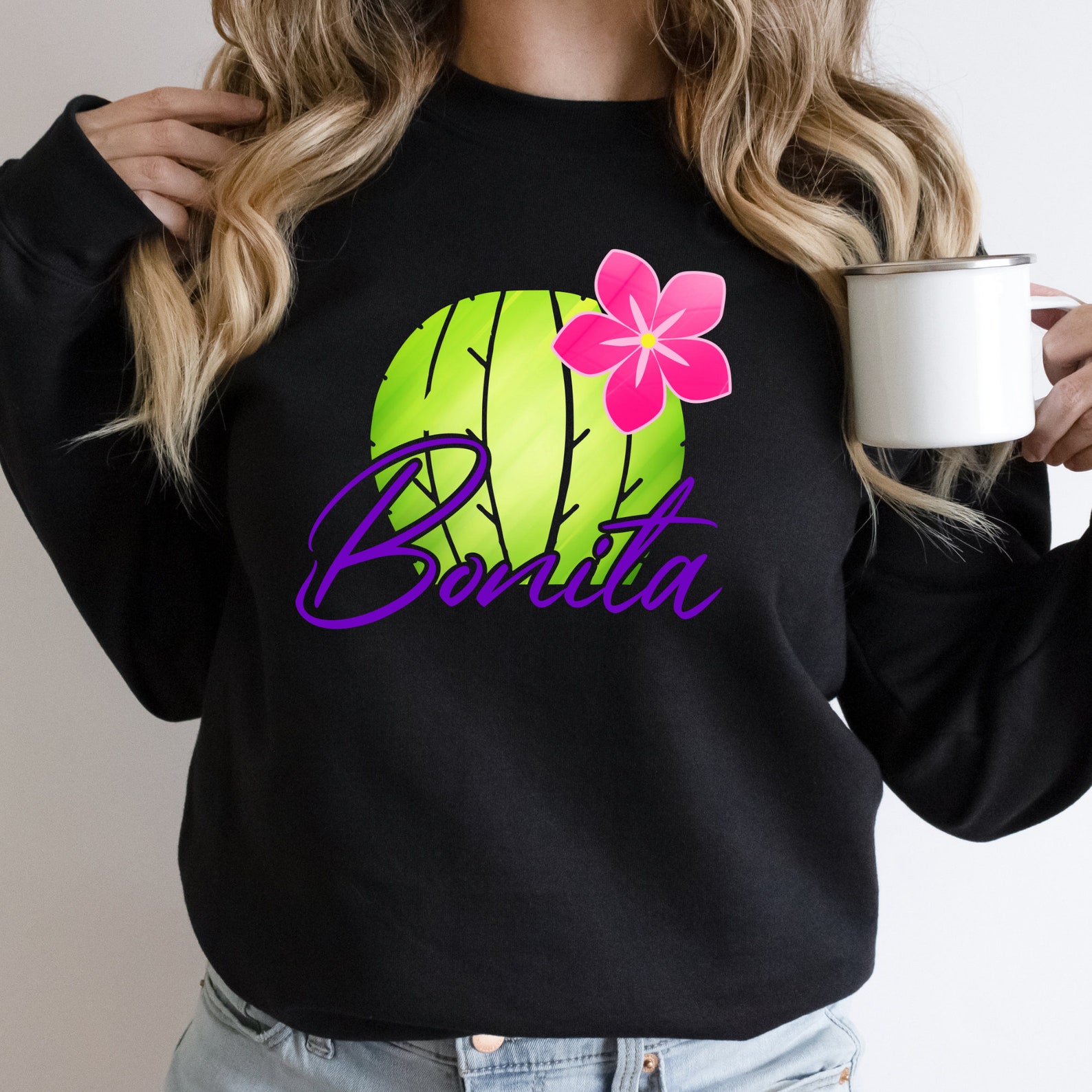 Bonita SVG PNG, Beautiful Svg, Cactus Svg, Pretty Svg, Latin Svg ...